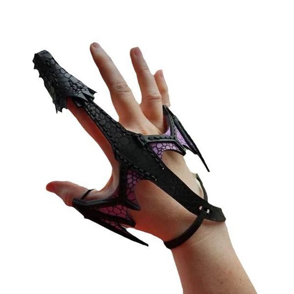 Leather Hand Dragon Bracelet – Masuk Jewellers